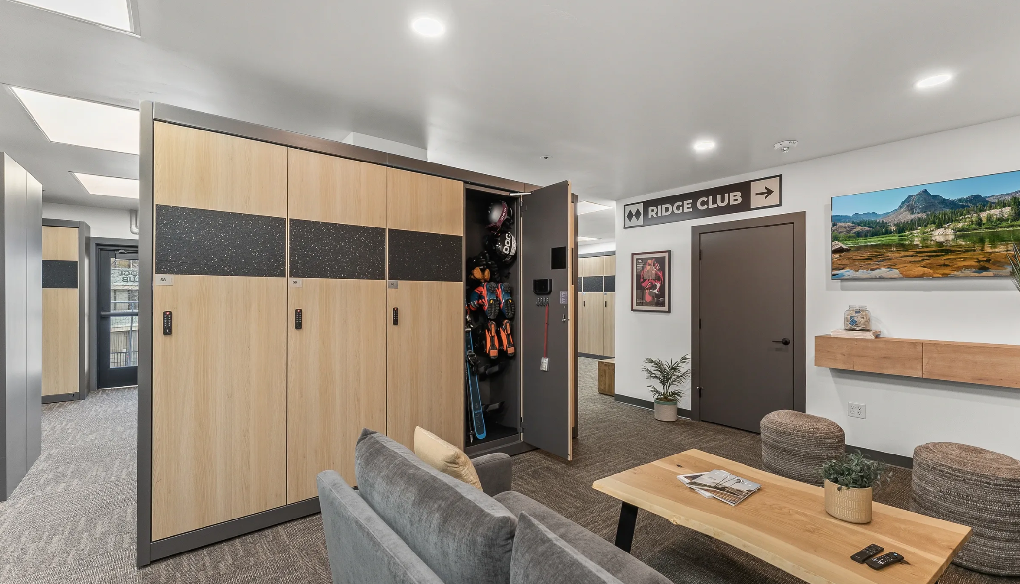 Ridge Club Lockers Park City, Utah